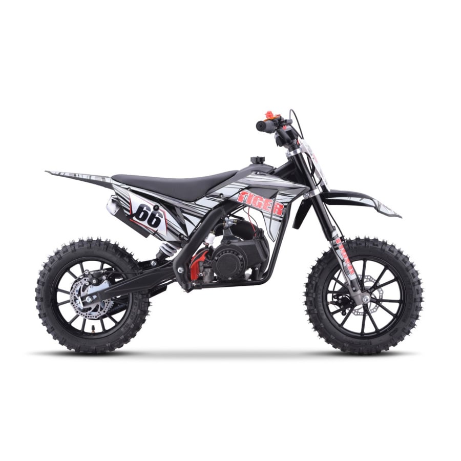 Pojazd motor spalinowy 49cc tiger czarny RA-PSP.DB712.CZ - SuperWnetrze.pl